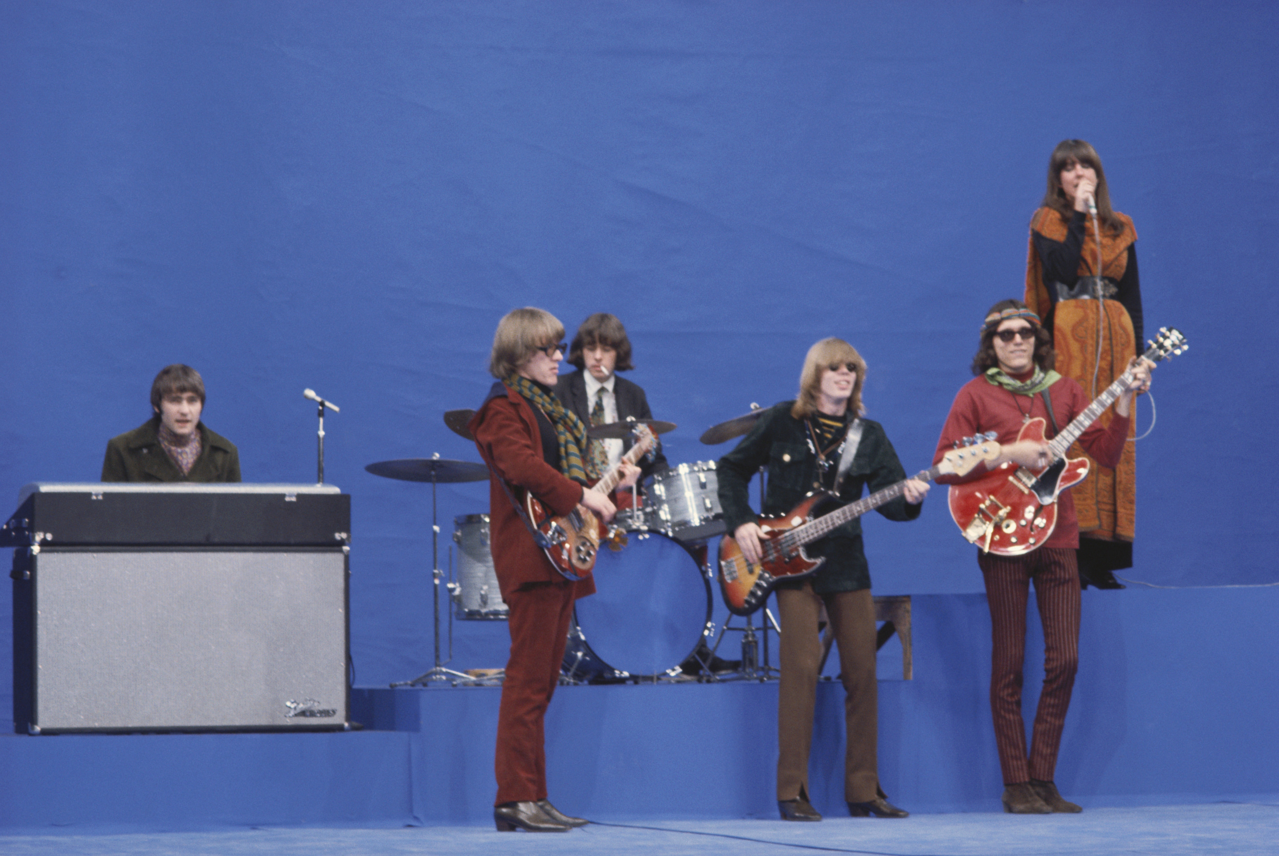 20 hit songs that were not written by the band's main songwriter