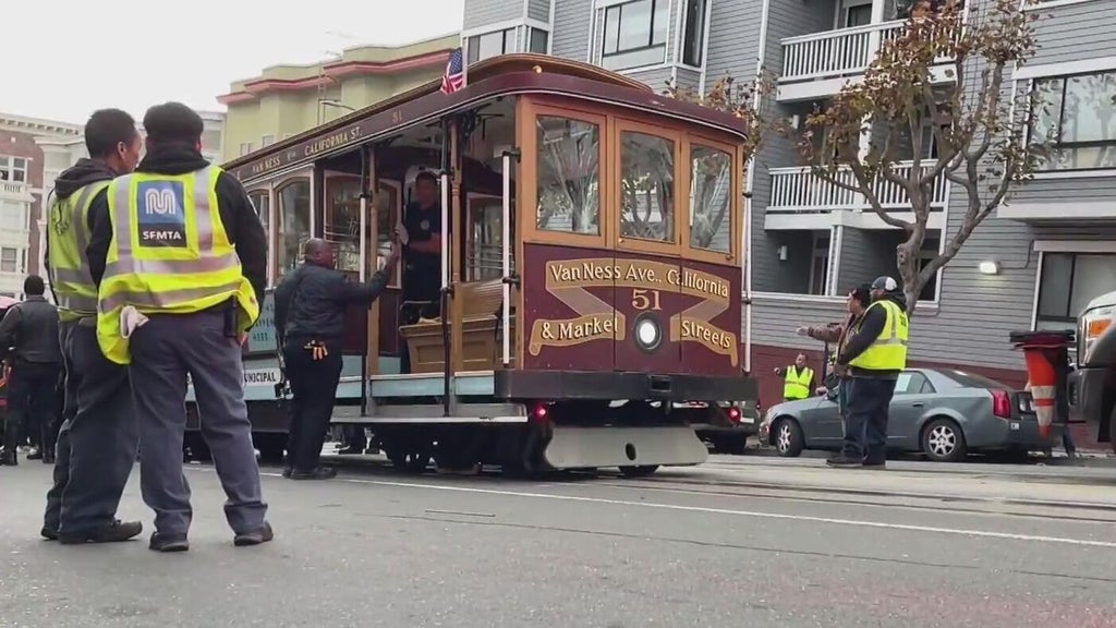 Multiple people on board San Francisco cable car injured after it ...
