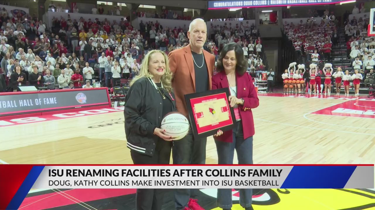 ISU to rename facilities for Doug, Kathy Collins