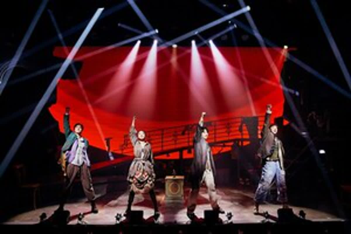 'DIMF 3관왕' 뮤지컬 '시지프스', 재연 공연 개막