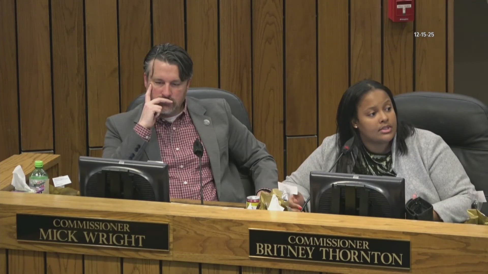 County commissioners vote to urge Wanda Halbert's office to provide ...