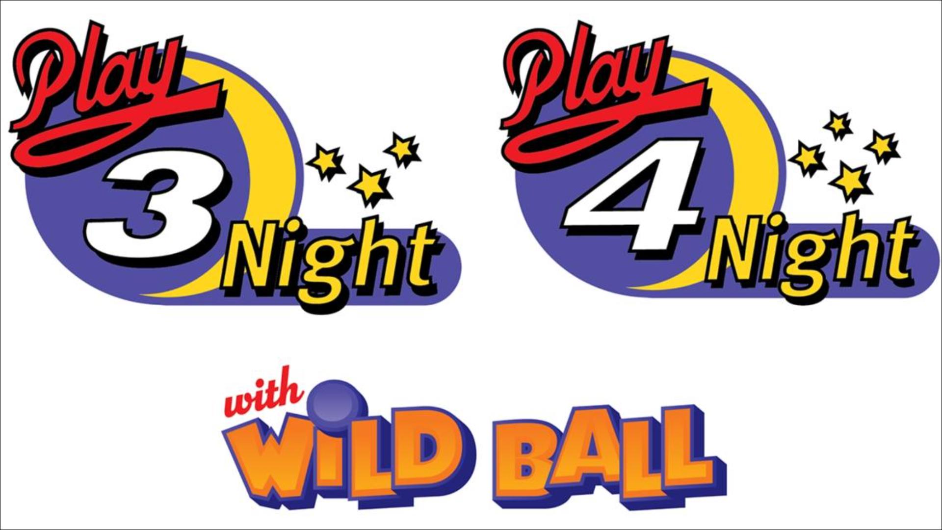 Play 3 with Wild Ball and Play 4 with Wild Ball - Night - Dec. 25, 2025