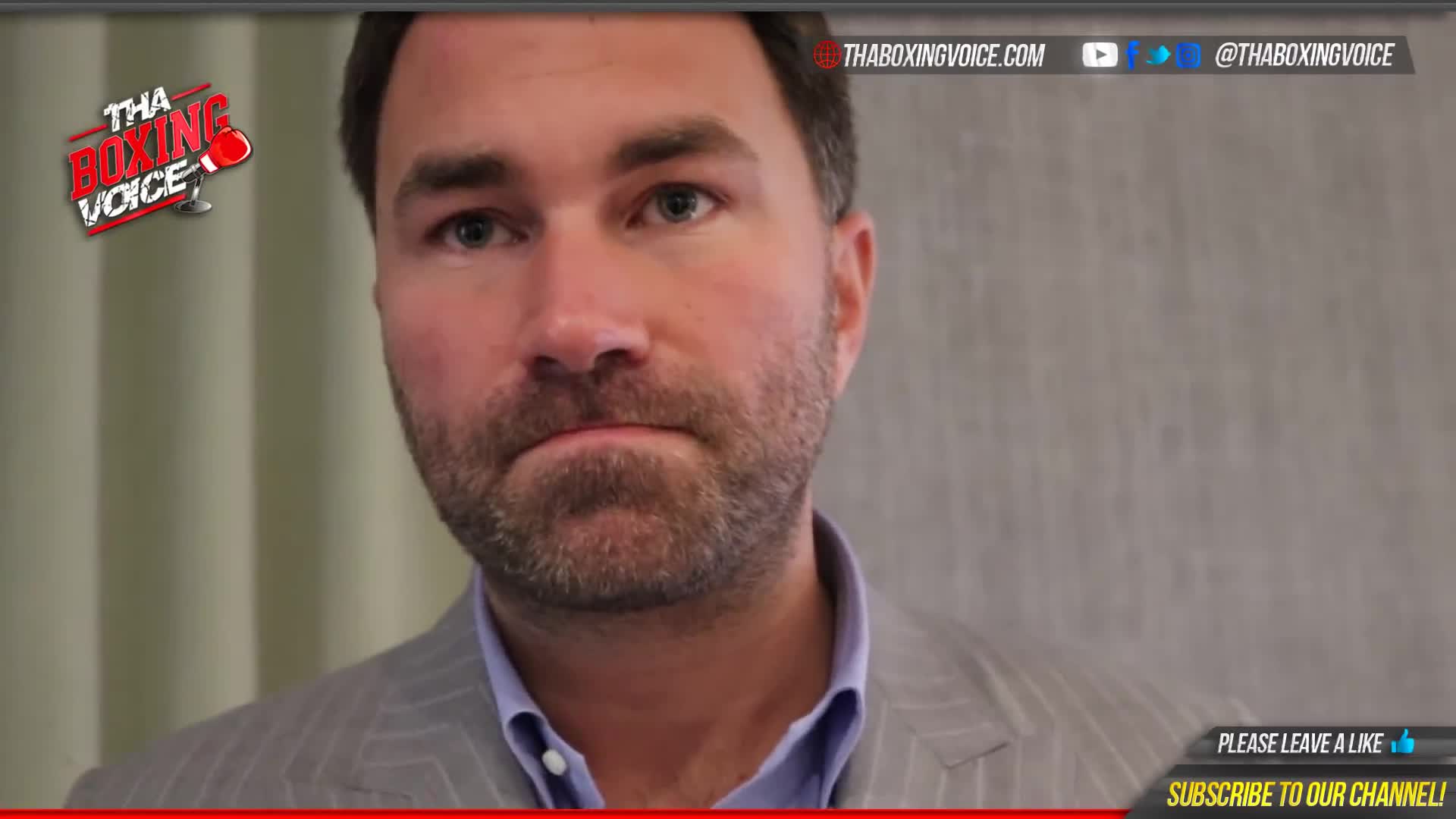 Eddie Hearn on PBC/FOX deal/Al Haymon/Top Rank/DAZN "I got the budget ...