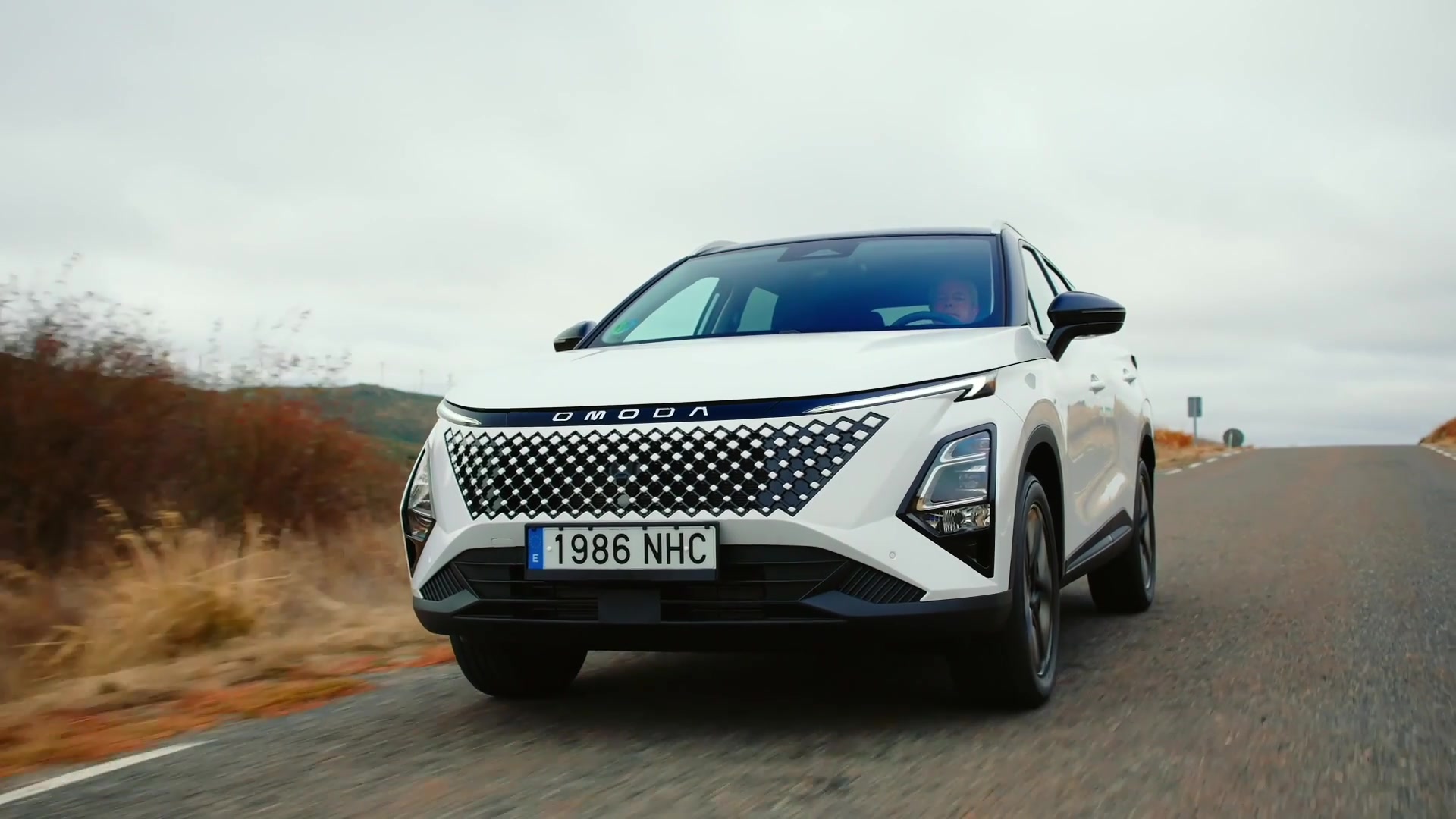 Omoda 5 SHS-H driving video