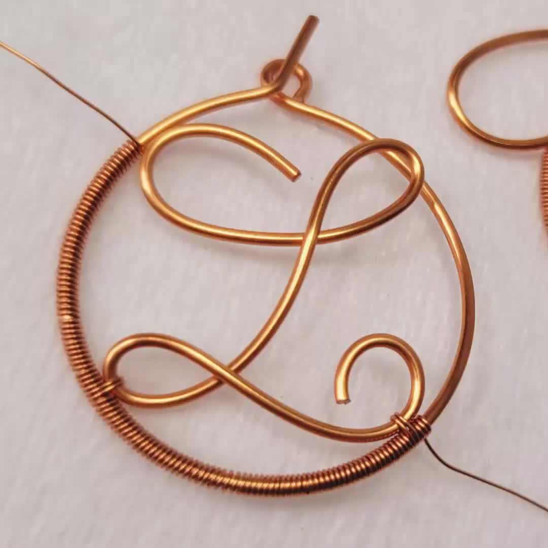 Full alphabet | How to hang | Simple pattern | Letters | Basic ...