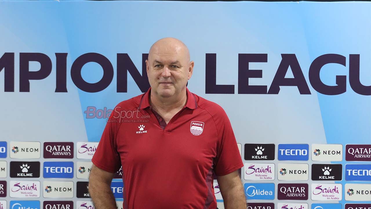 Persib Bandung turun peringkat, Bojan Hodak akui bukan masalah