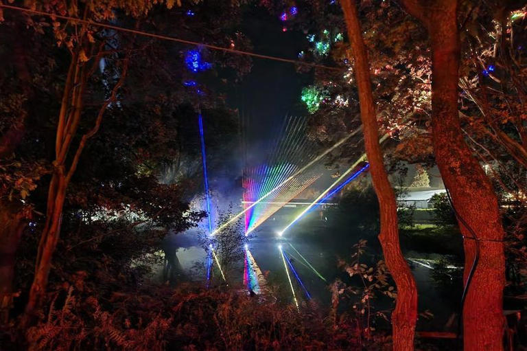 Inside festive village entirely booked out by Phil Foden