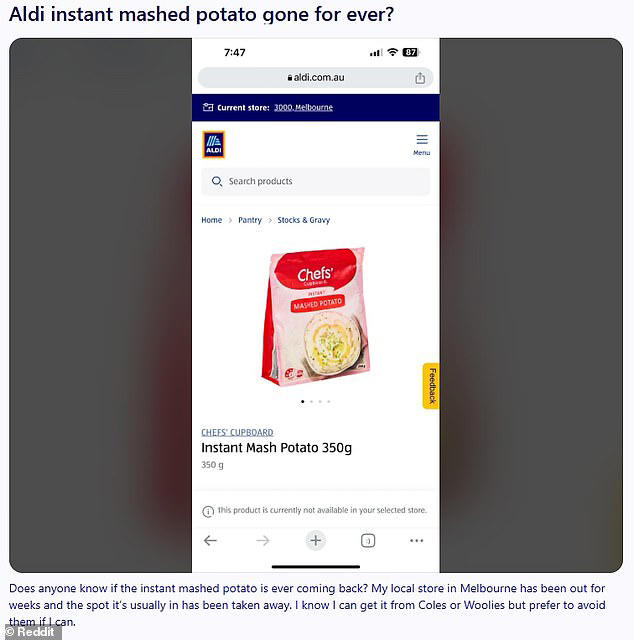 Shoppers notice popular item mysteriously disappear from shelves at ...