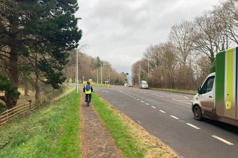 £1.5m upgrade to A39 Somerset cycle route scrapped