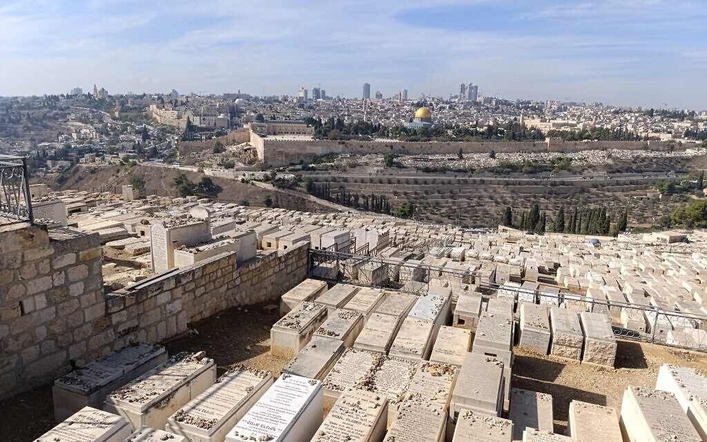 The world’s oldest Jewish cemetery is getting an upgrade. Not everyone ...