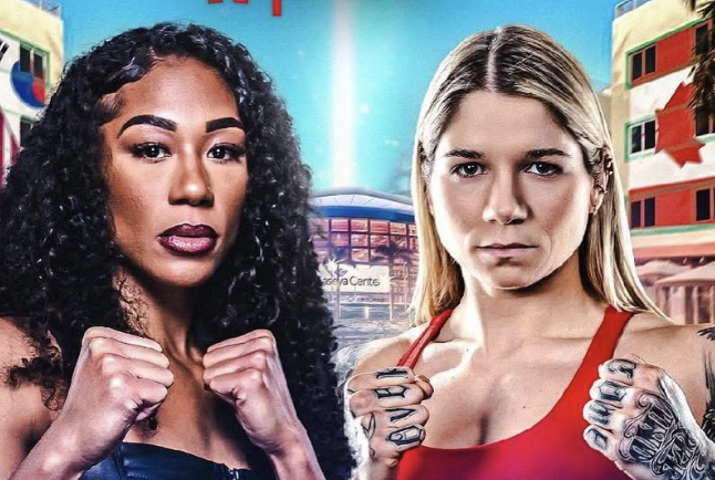 Alycia Baumgardner vs. Leila Beaudoin live