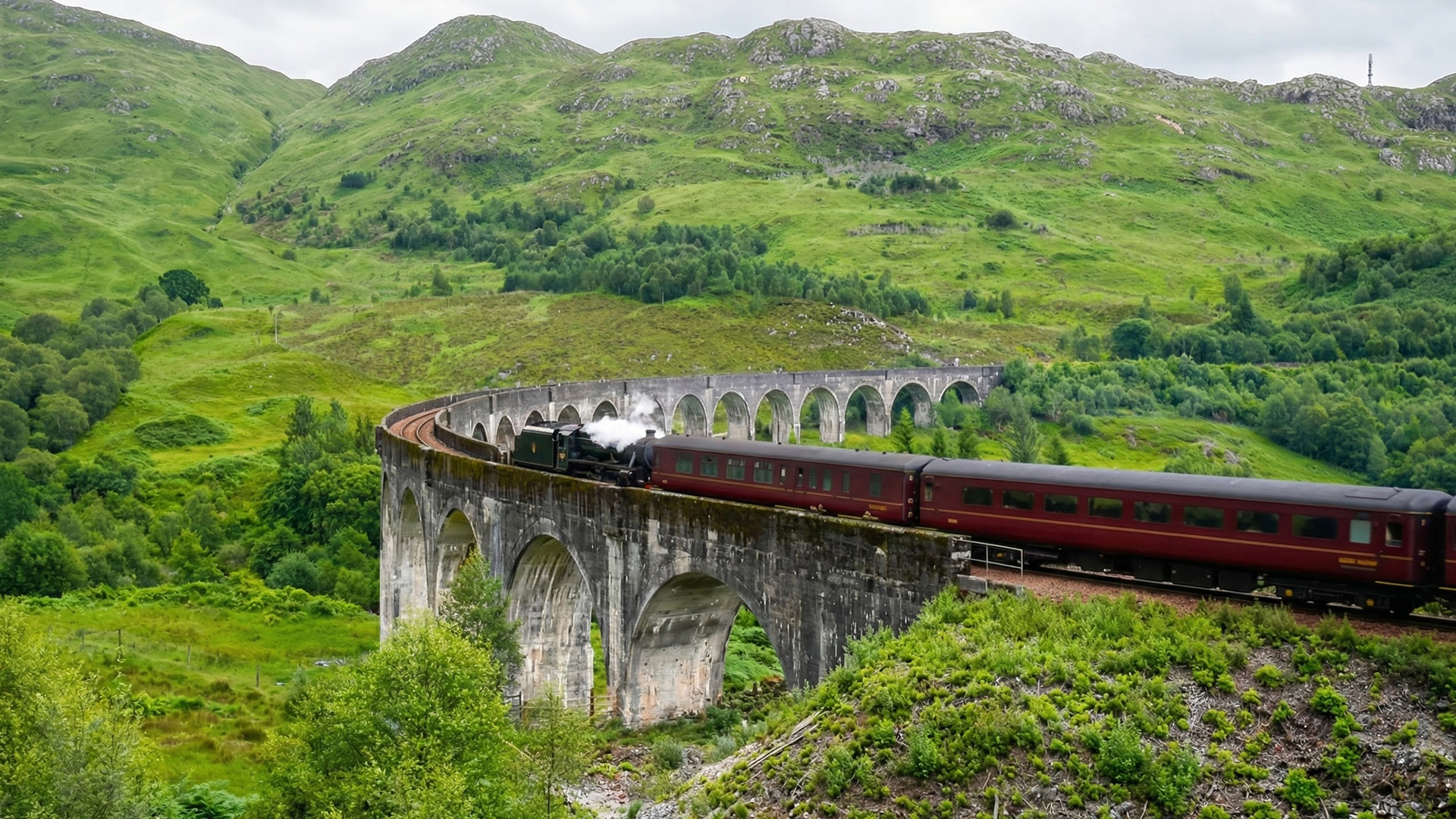 Top 25 most beautiful places to visit in the UK