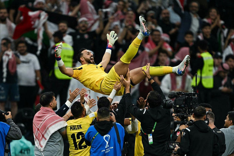 Jordan defeat Saudi Arabia to reach Arab Cup final for the first time ...
