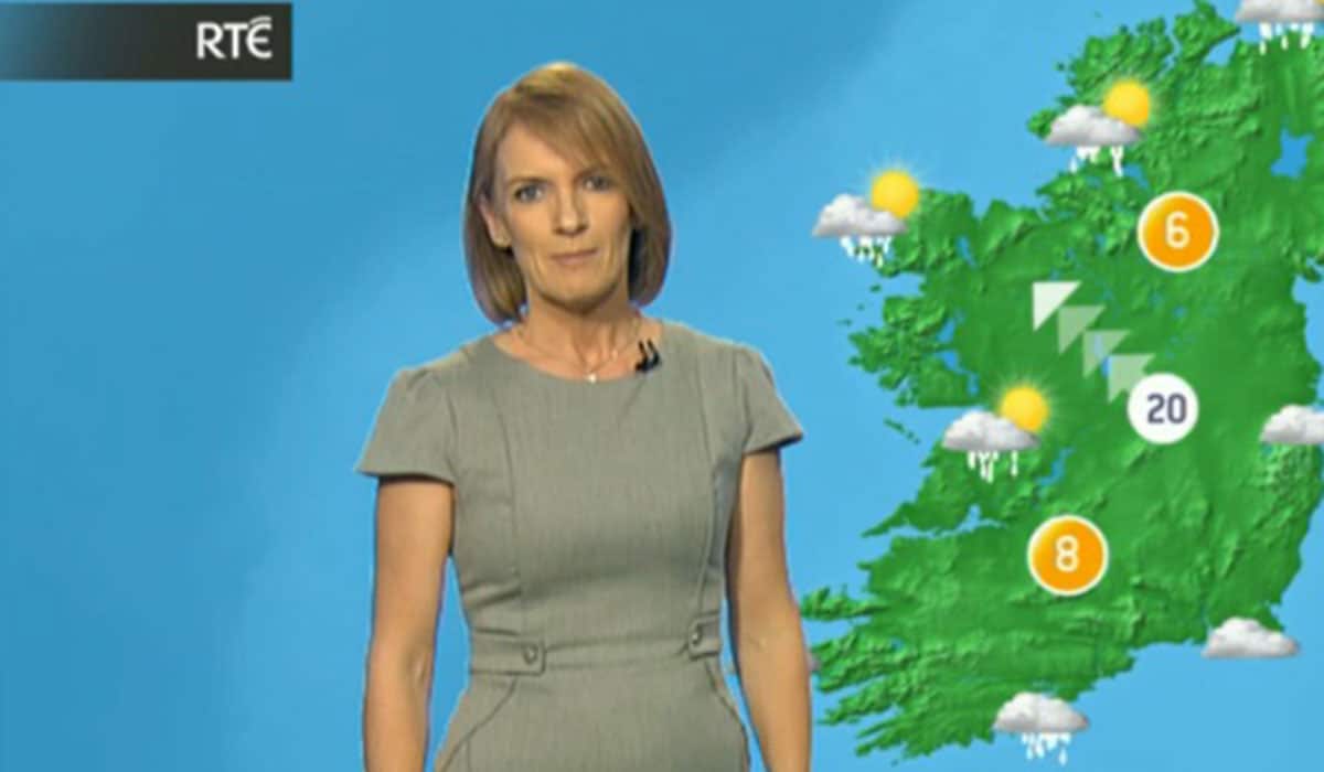 Joanna Donnelly leads well wishes amid 'rockstar' weather presenter's ...