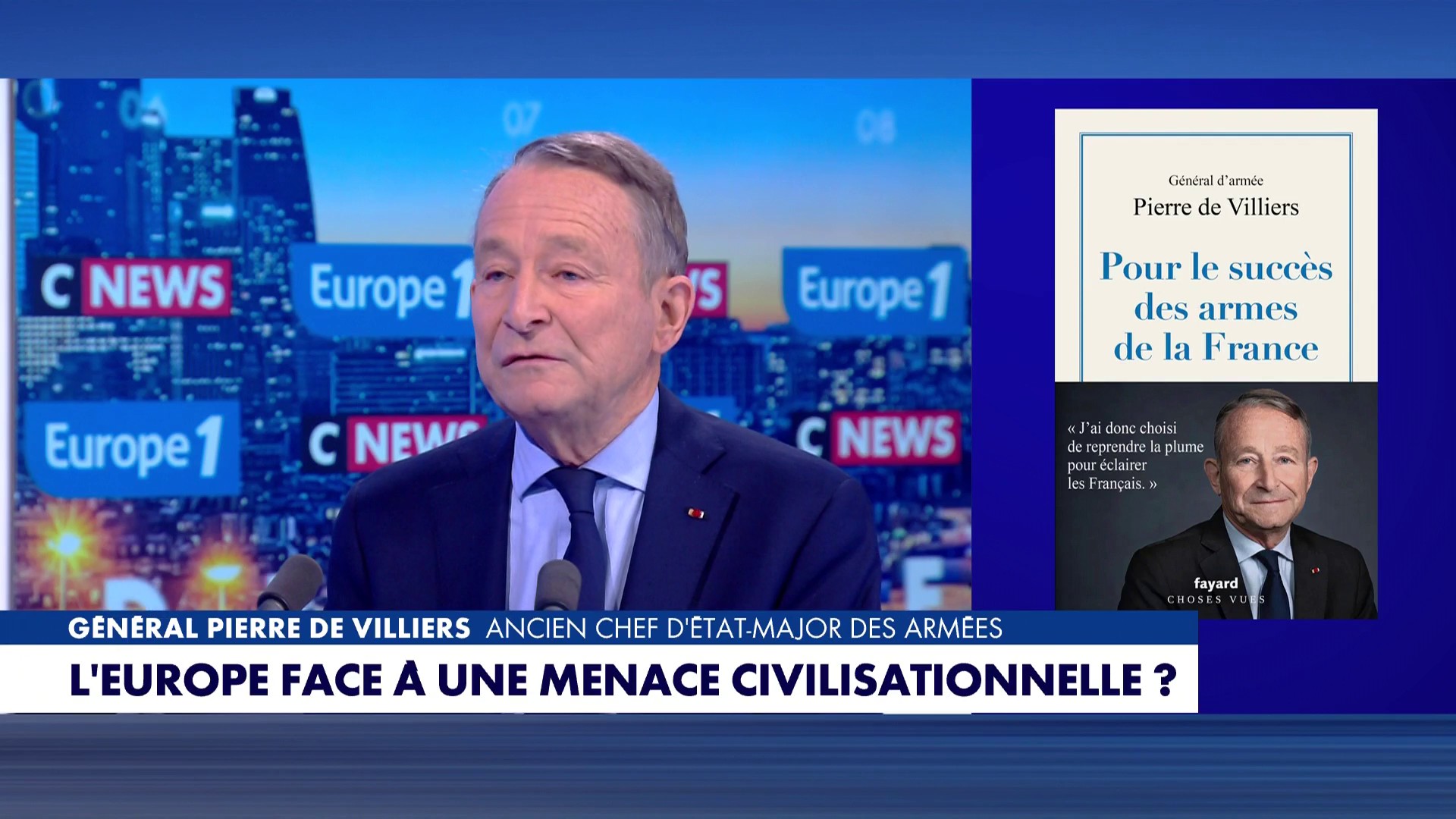 Général Pierre de Villiers : « Le SNU, une sorte de colonie de vacances ...