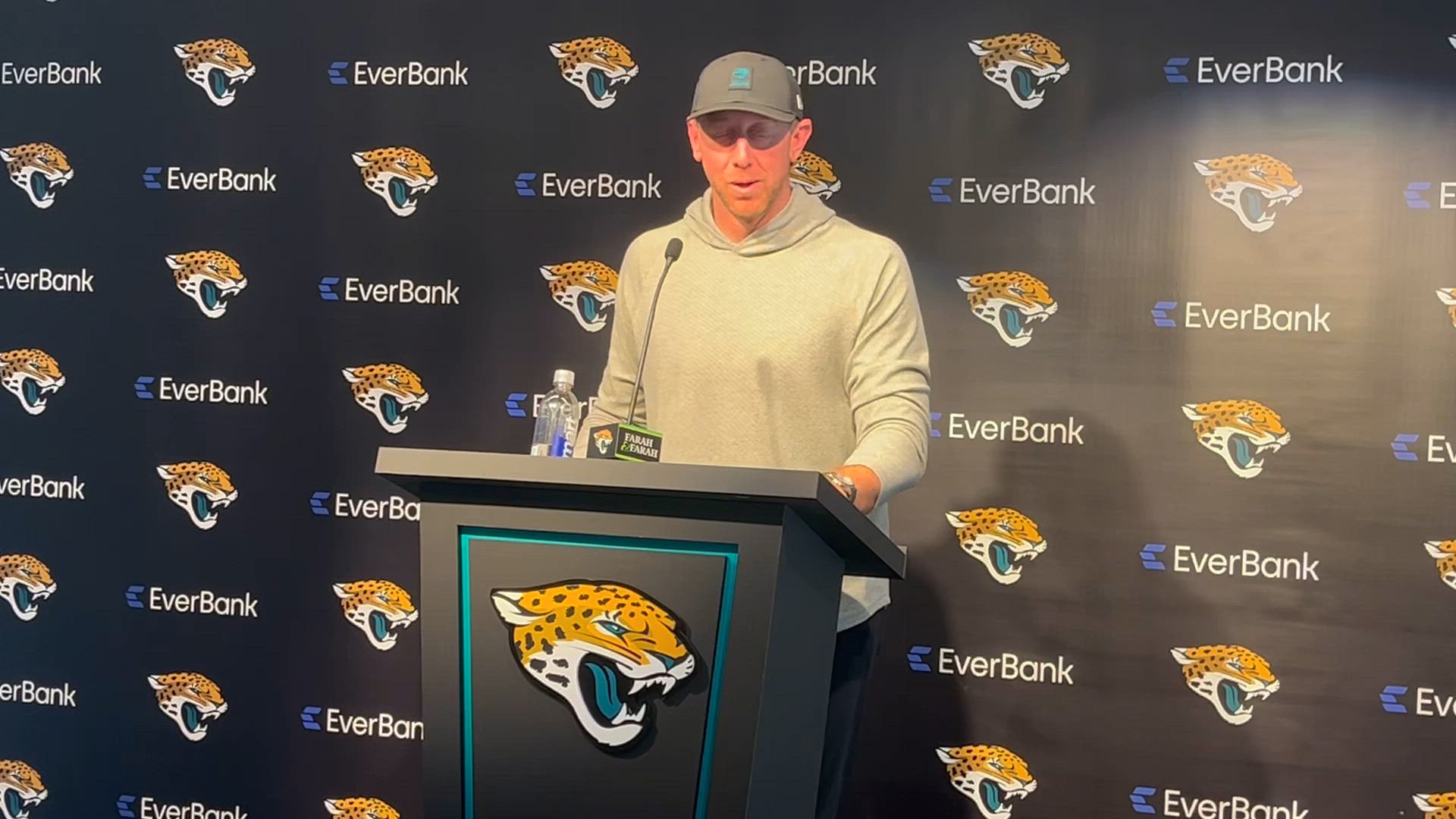 Jacksonville Jaguars head coach Liam Coen on preparing for the Broncos ...