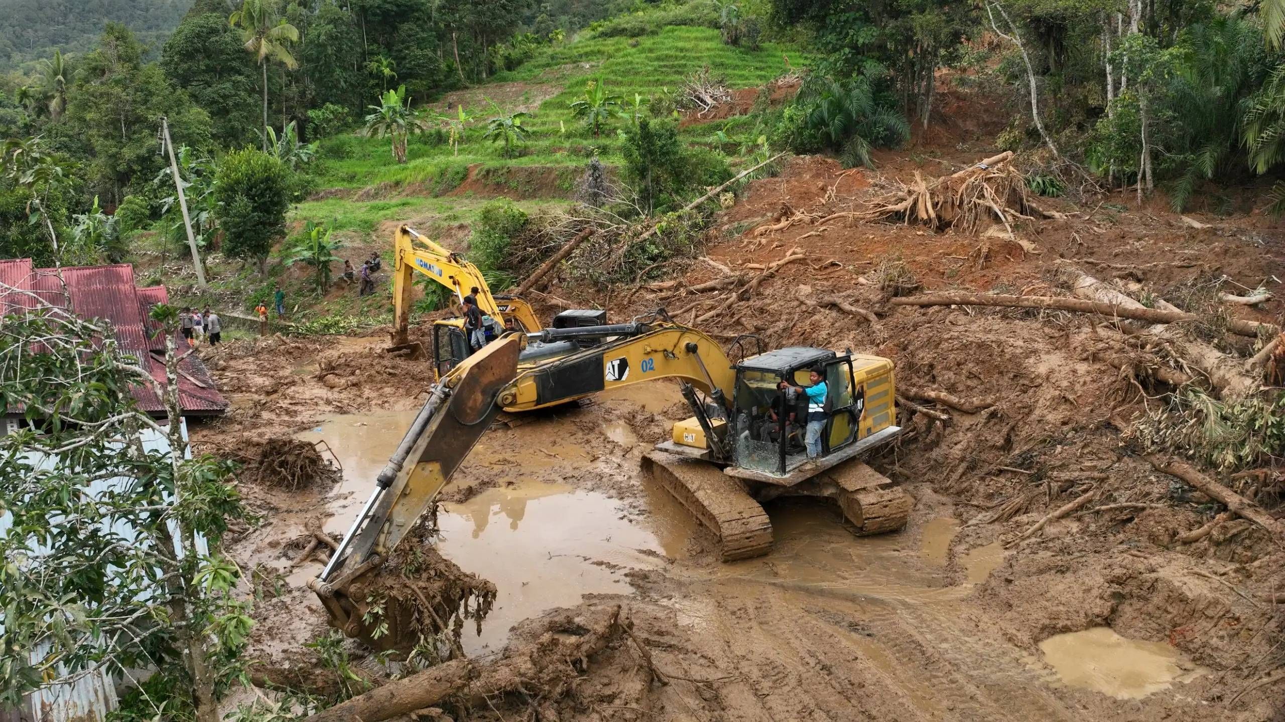 Korban meninggal dunia bencana Sumatera bertambah lagi, kini menjadi 1. ...