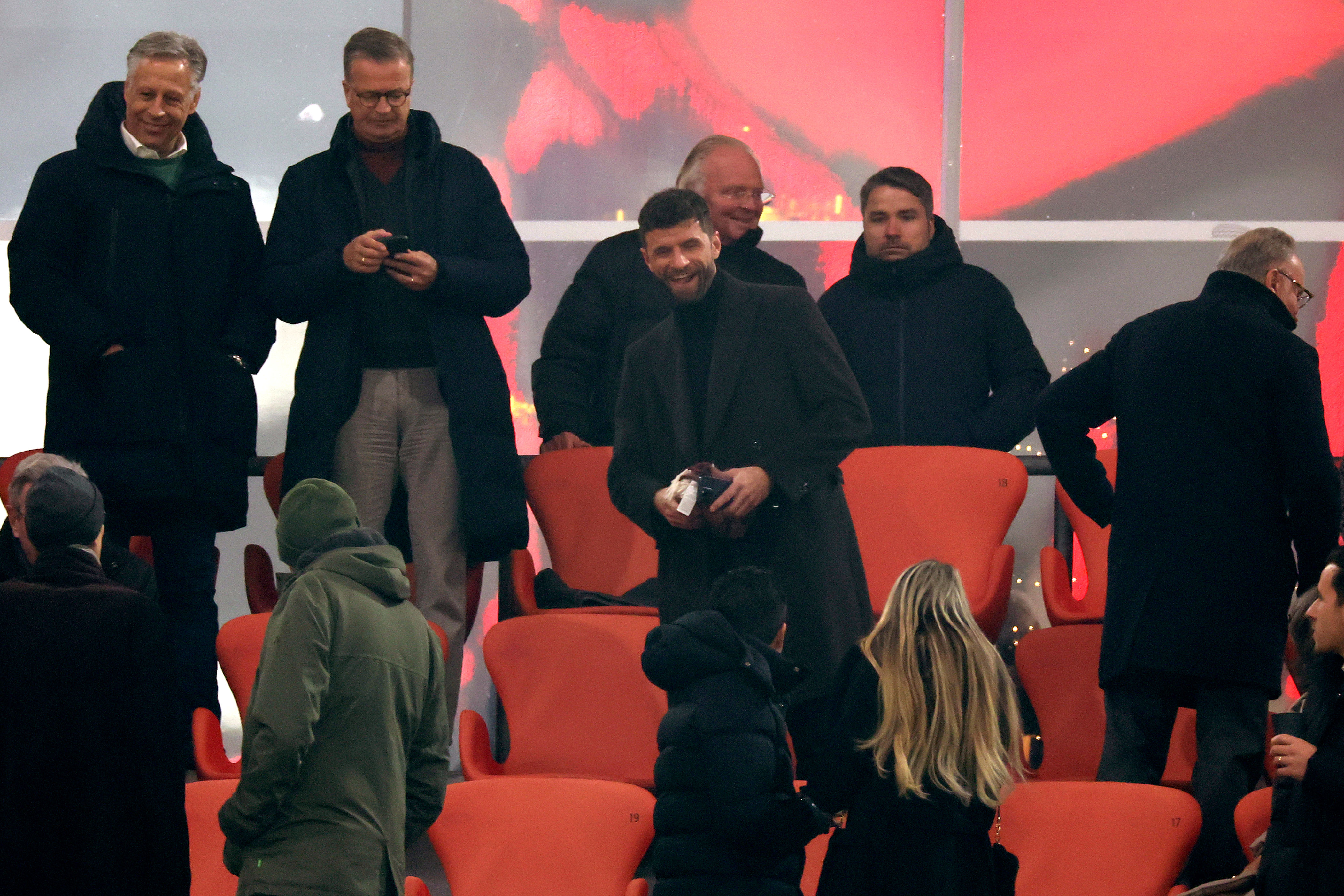 Thomas Müller recalls his recent visit back to Bayern Munich, attending ...