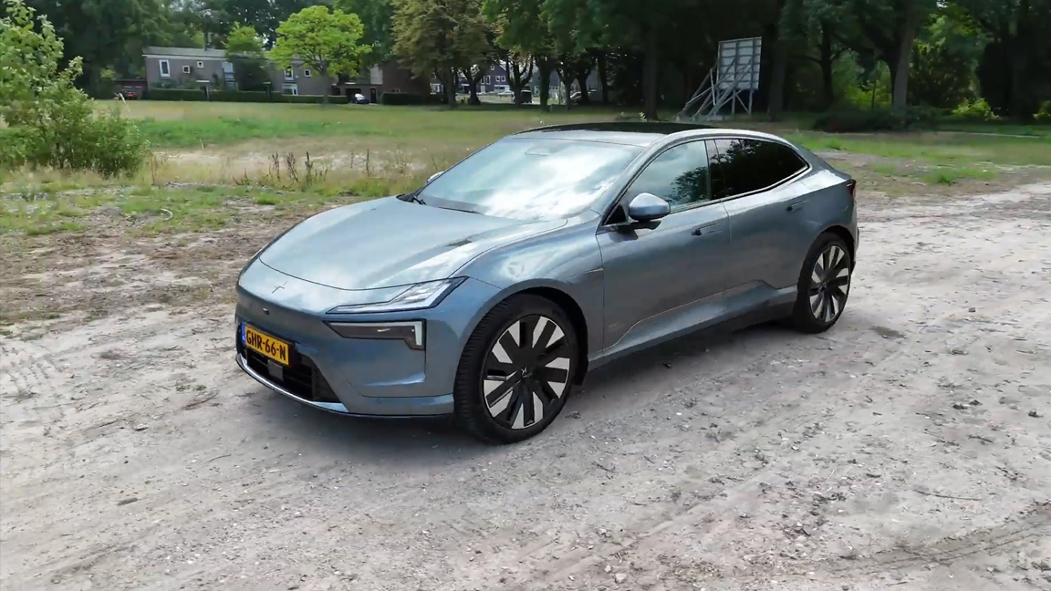 Polestar 4 combineert krachtig rijgedrag met opvallend design