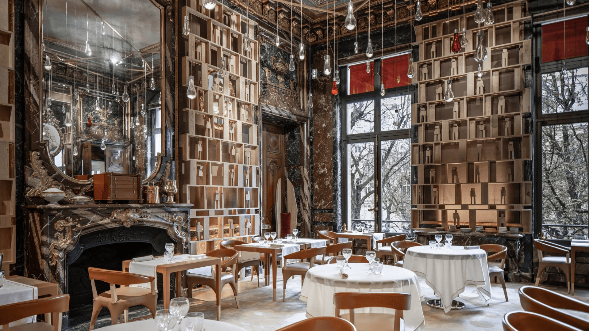 This gorgeous Parisian restaurant has been voted the most beautiful ...