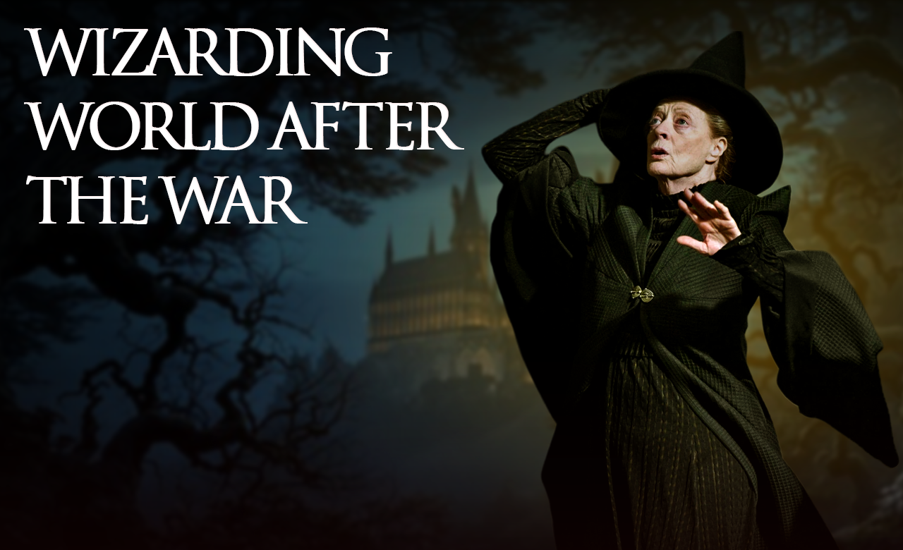 What happens to Harry Potter characters after Voldemort’s death