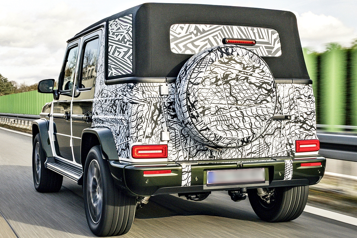 Finally, a G-Wagen for the poor: New drop-top is only a quarter of the ...