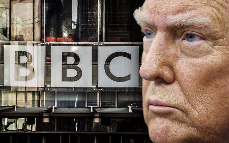 Trump Demanda A La Bbc Por 10 Mil Millones De Dólares Por Editar Su 3717