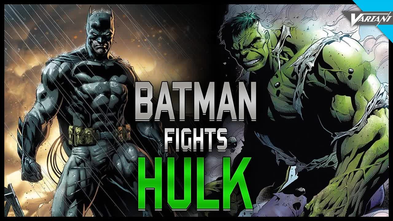 When Batman fought the Hulk