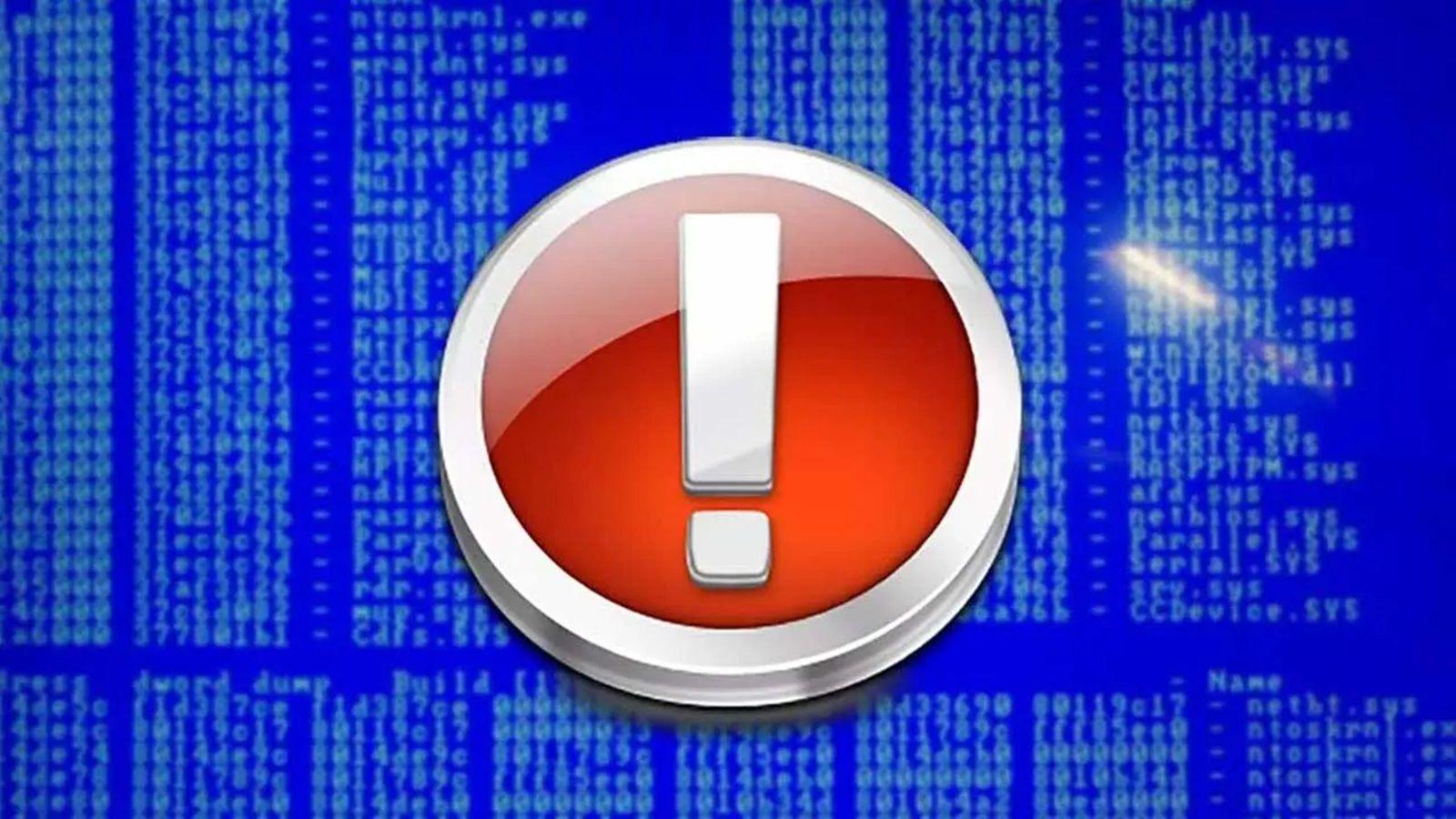BSOD INACCESSIBLE_BOOT_DEVICE: causas y soluciones en Windows