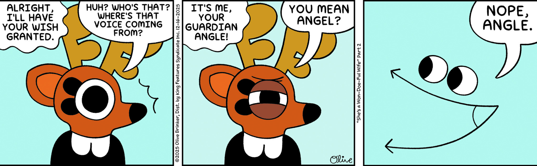 Rae the Doe by Olive Brinker