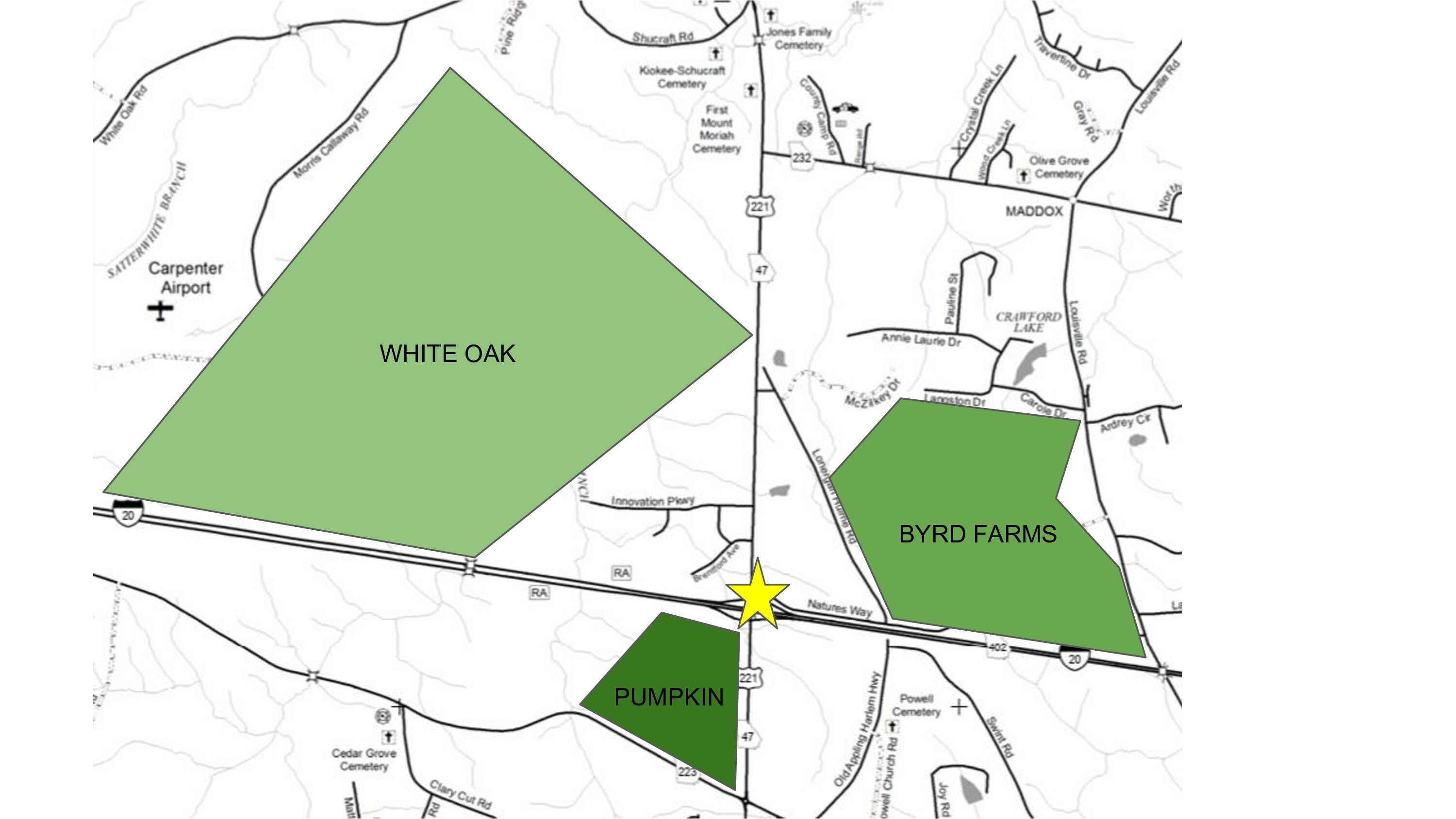 Columbia County Planning Commission to consider three data centers