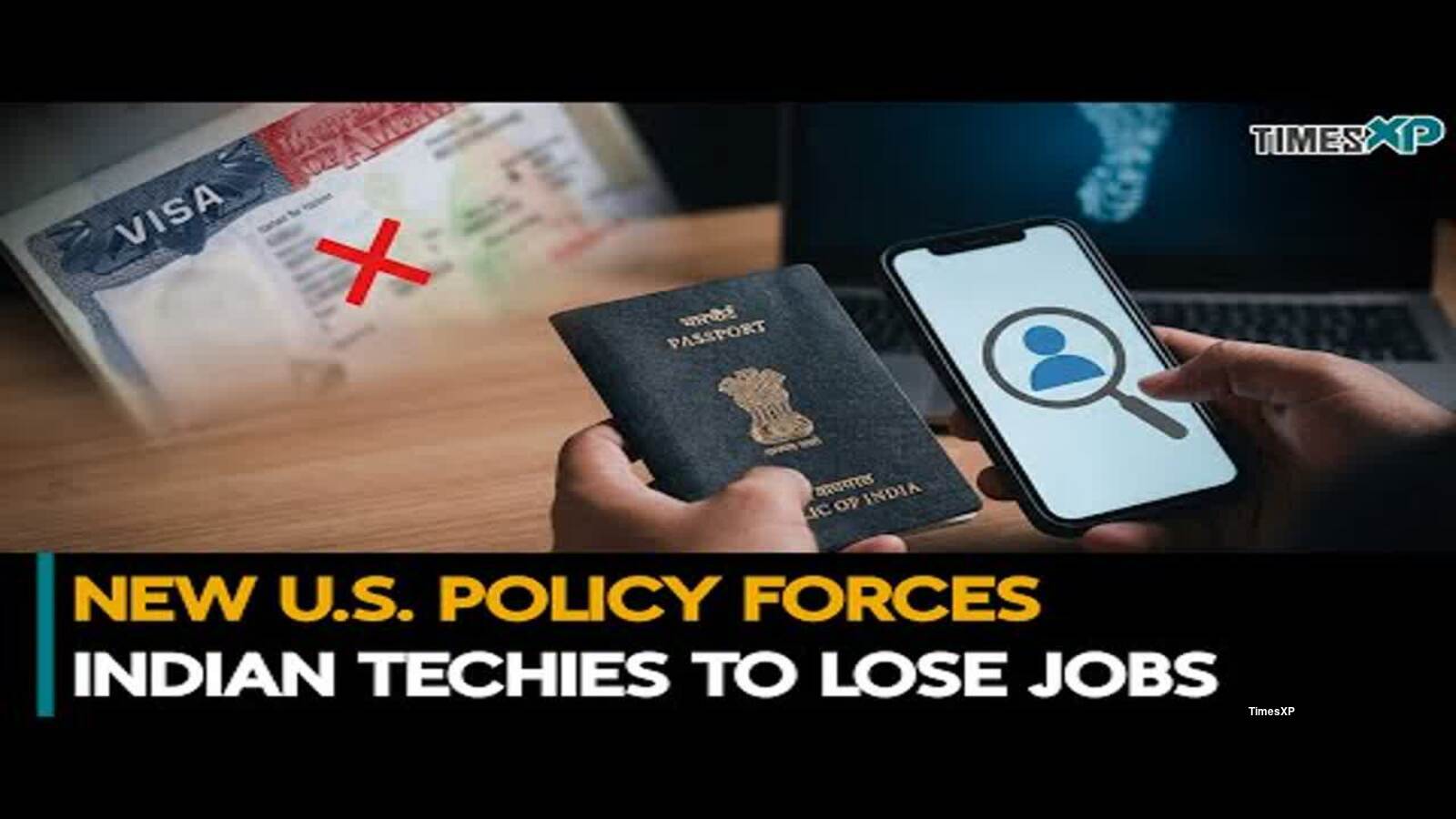 New US policy forces Indian techies to lose jobs? | Indians abroad