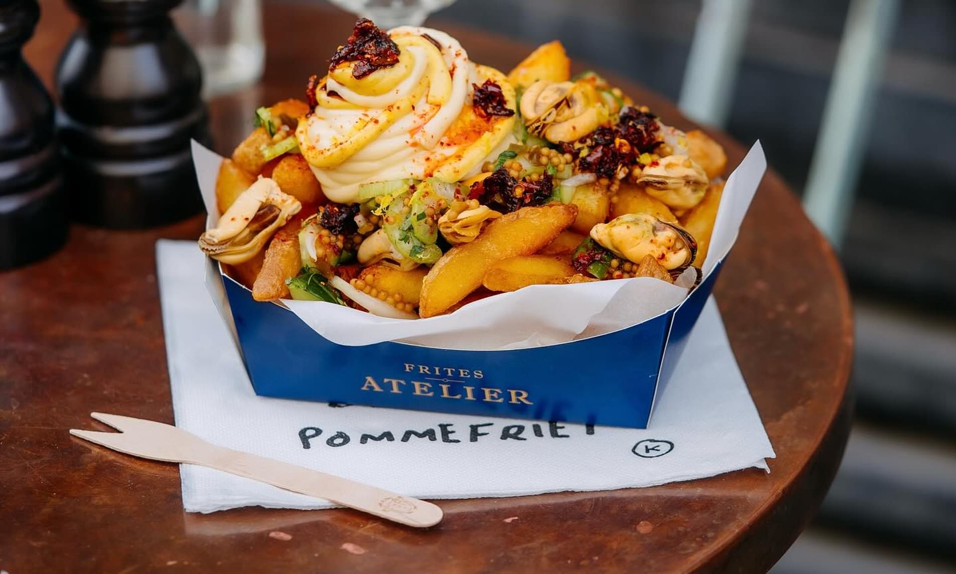 The 'world's best' fries have landed in the UK cooked by three-Michelin ...