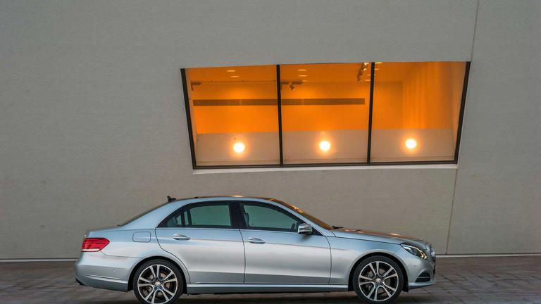 Mercedes' vault-like E-Class sedan now costs less than a base Honda Civic