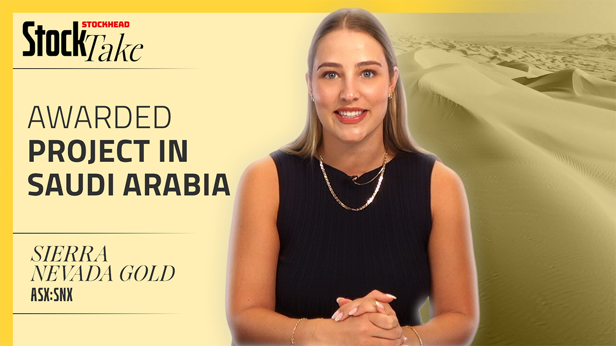 Stocktake: Sierra Nevada Gold successful in bid for Saudi copper-gold ...