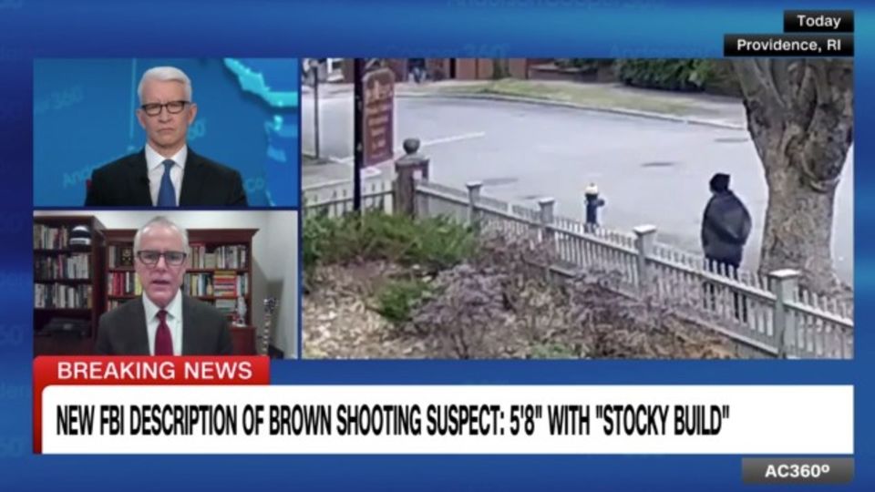 New FBI description of Brown shooting suspect: 5’8” with stocky build