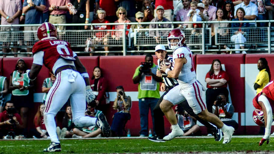 One day at a time: Oklahoma’s John Mateer ready for dream come true in ...