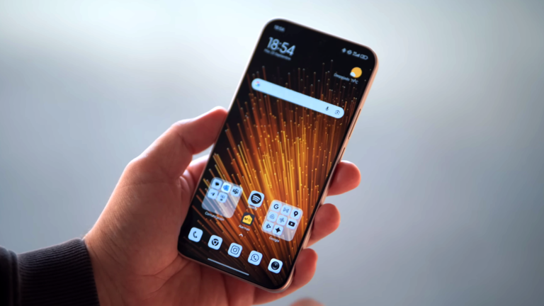 Casi a mitad de precio, uno de los últimos móviles Xiaomi con diseño ...