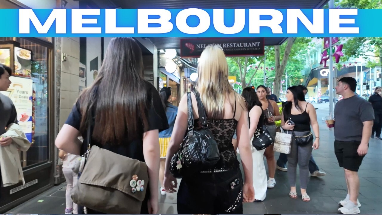 Melbourne CBD walking tour | Australia’s most liveable city (4K)