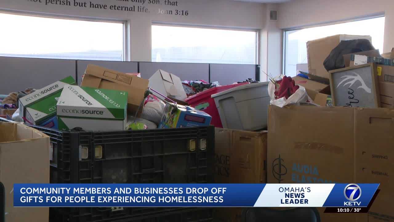 Omaha nonprofit begins receiving donated gifts for people experiencing ...