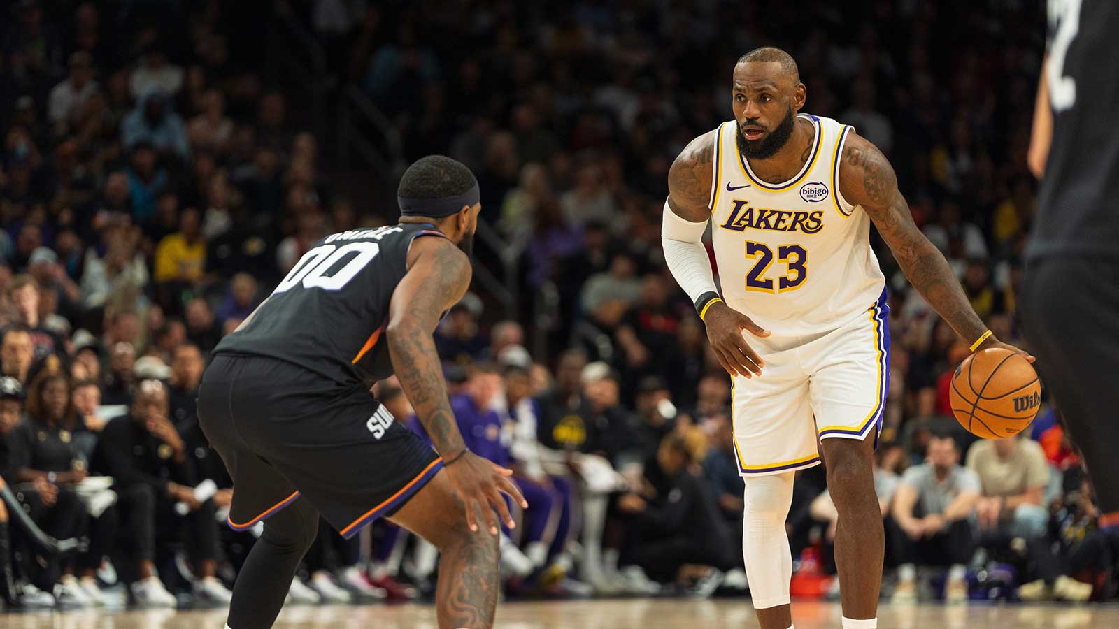 Lakers’ LeBron James vindicated for no call vs. Dillon Brooks by L2M report