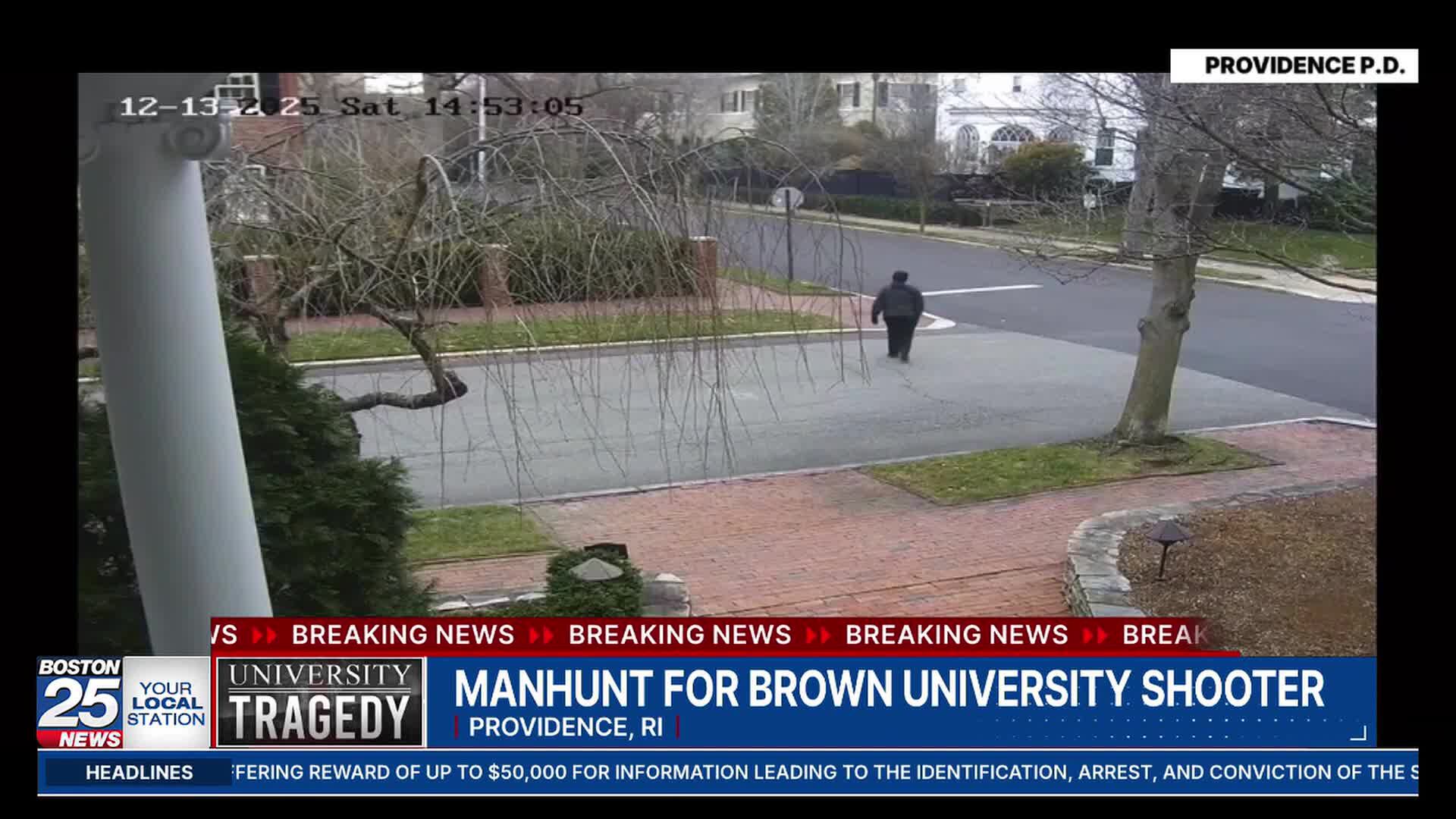 Police release new photos, video of person of interest in Brown ...