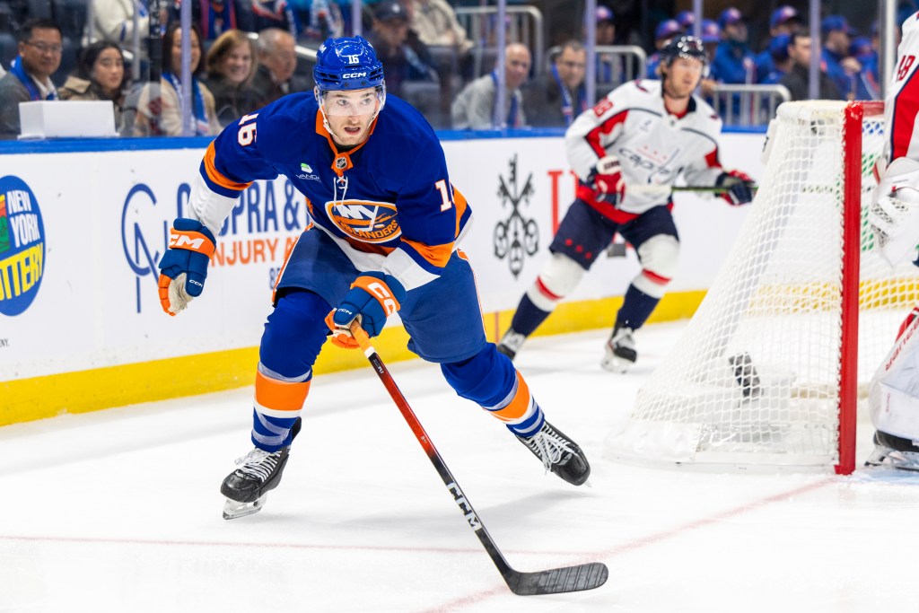 Hard-charging Marc Gatcomb is forcing the Islanders’ hand