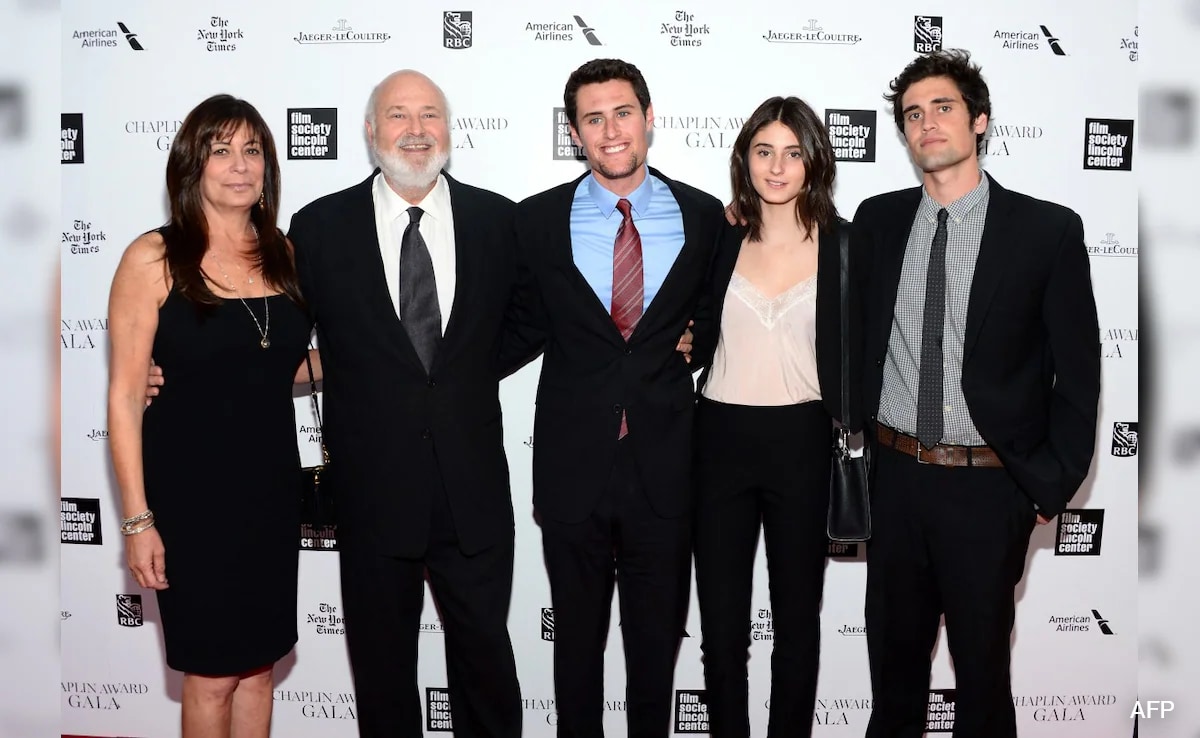 Inside director Rob Reiner's fight with son at Christmas party before ...
