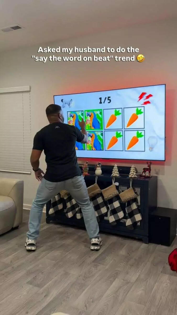 How to play the viral 'say the word on beat' game that has taken over ...