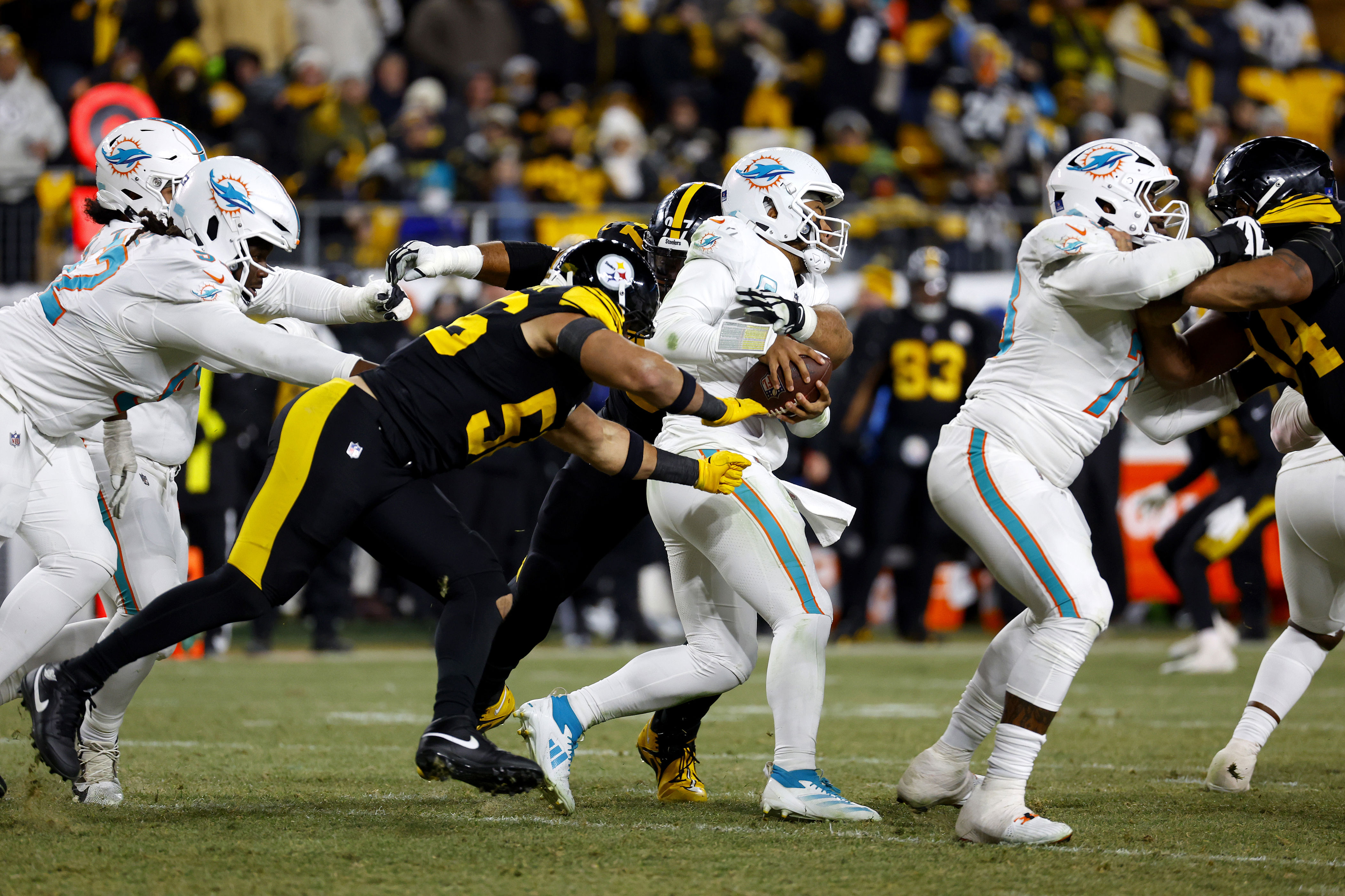 Dolphins vs. Steelers final score: Reactions as Miami gets run out of ...