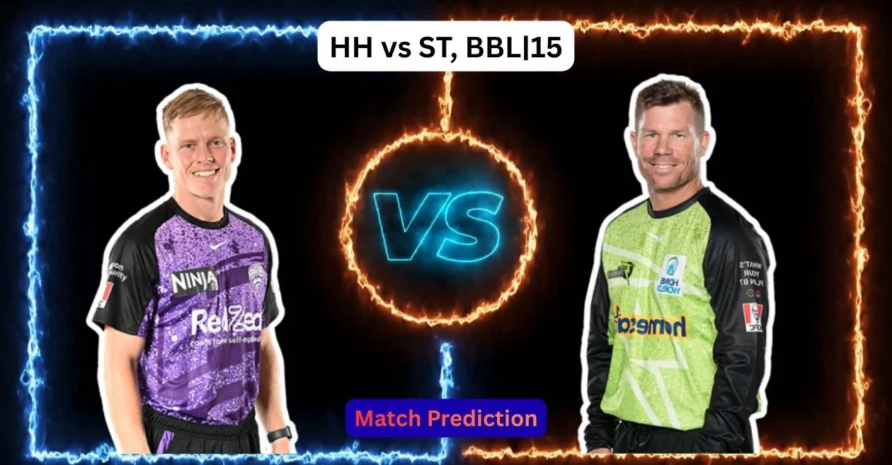 HH vs ST, BBL|15, match prediction: Who will win today’s game between ...