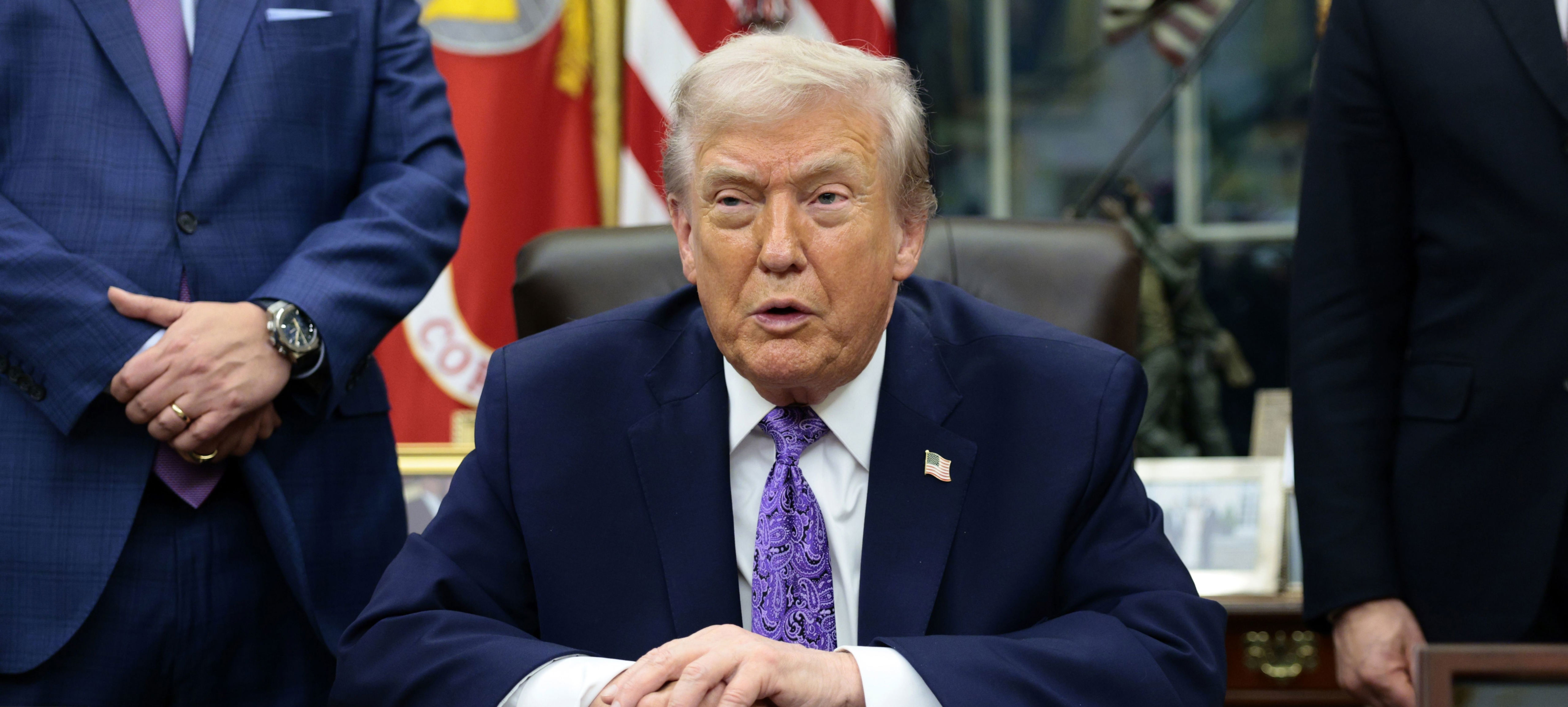 Donald Trump claims Rob Reiner died due to 'Trump derangement syndrome'