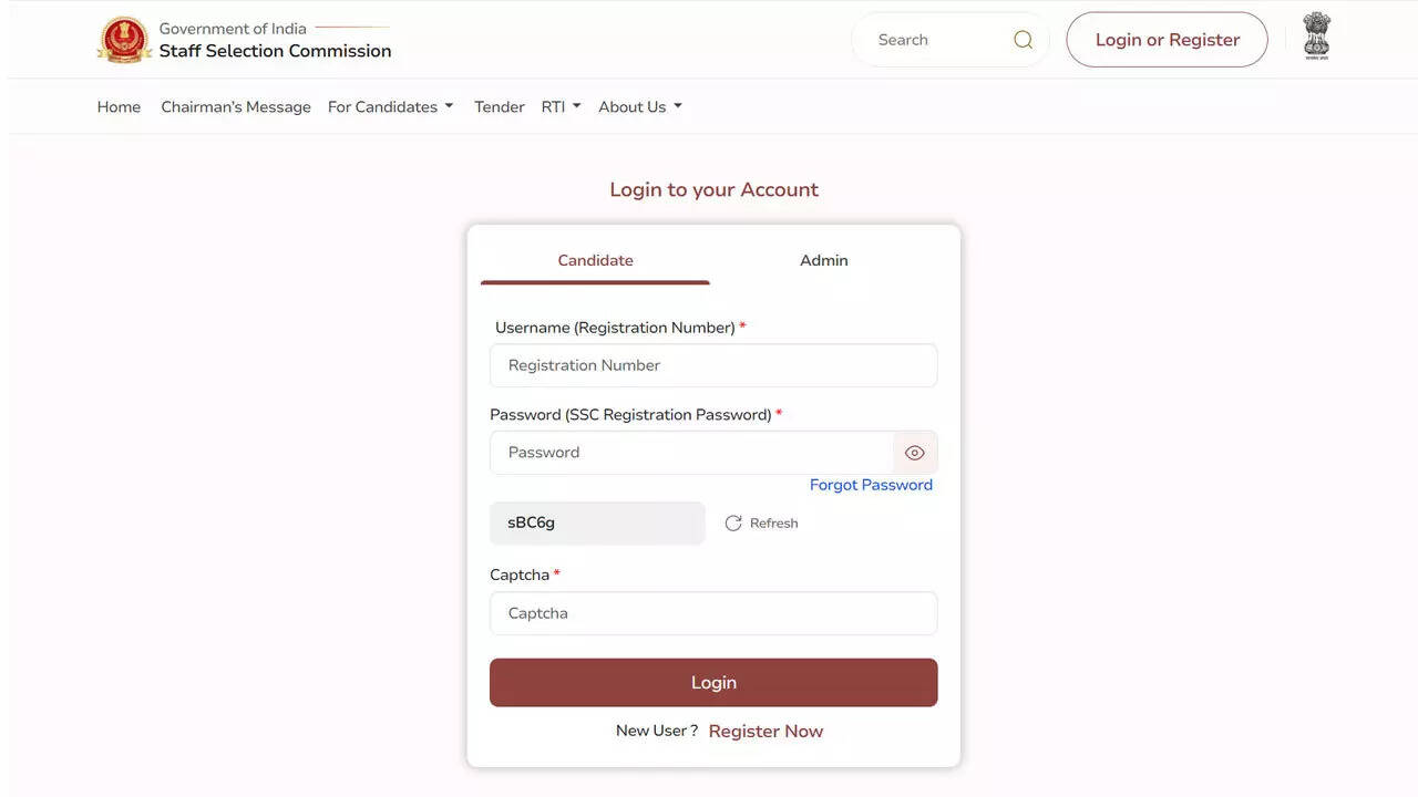 SSC Delhi Police Constable 2025 exam city slip released, admit card ...