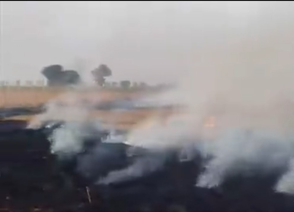 NASA says later-day stubble burning in northern India complicates air ...